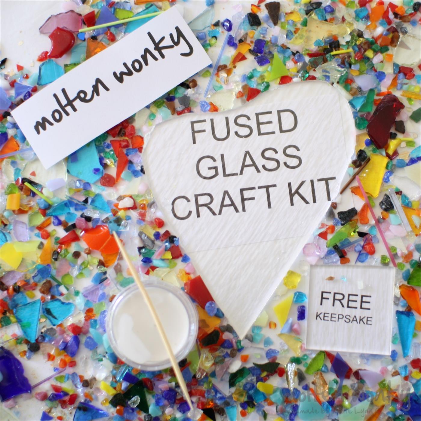 Make Your Own Fused Glass Heart