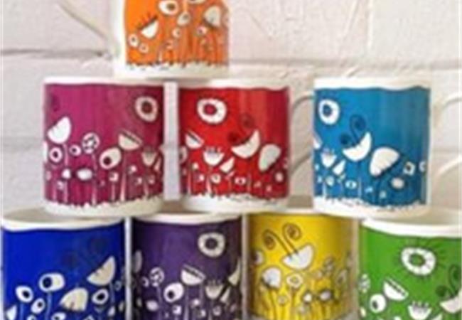Molten Wonky, quirky handmade fused glass gifts.