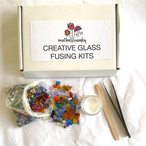 Molten Wonky, quirky handmade fused glass gifts.